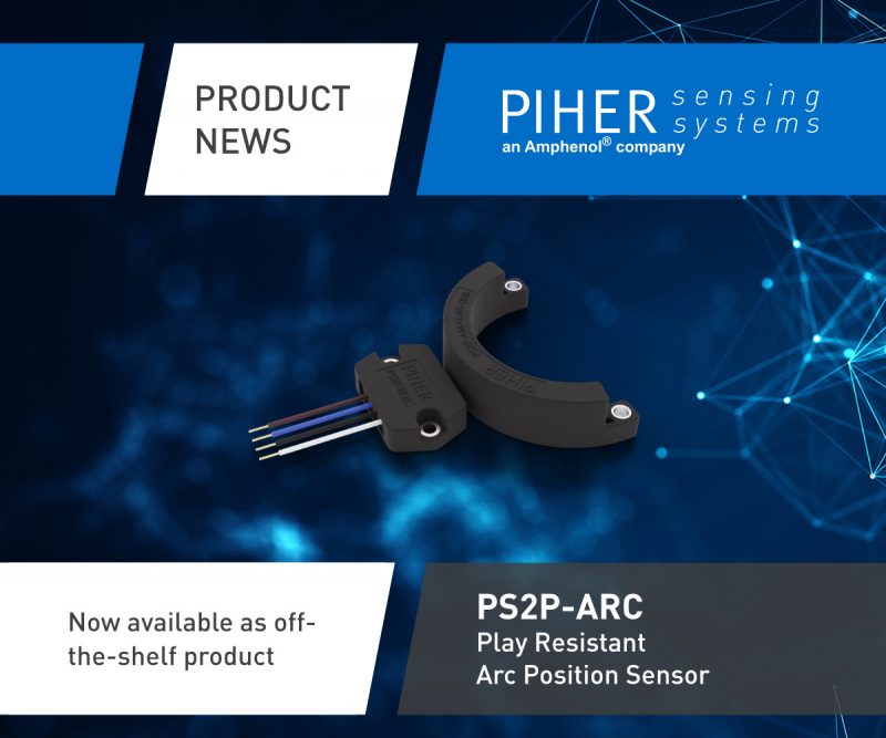 Play Resistant Arc Position Sensors available off-the-shelf ...