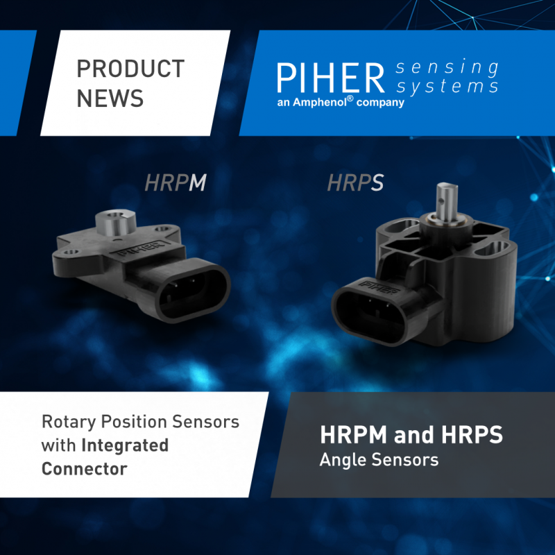 Position, Tilt, Speed and Current Sensors Supplier | Piher