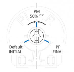 PT-10 - 10mm carbon through-hole potentiometer — 10mm Potentiometer ...