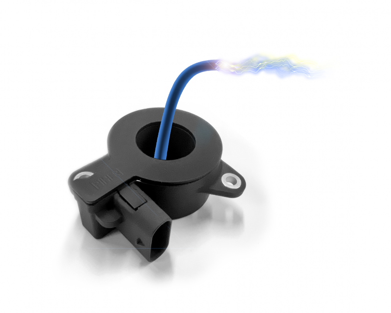 Wire mount open loop hall effect current sensor is easy to install ...