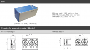 PT-10 - 10mm carbon through-hole potentiometer — 10mm Potentiometer ...