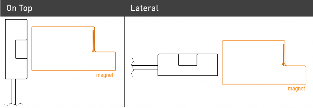 PS2P-ARC - Play Resistant Arc Position Sensor