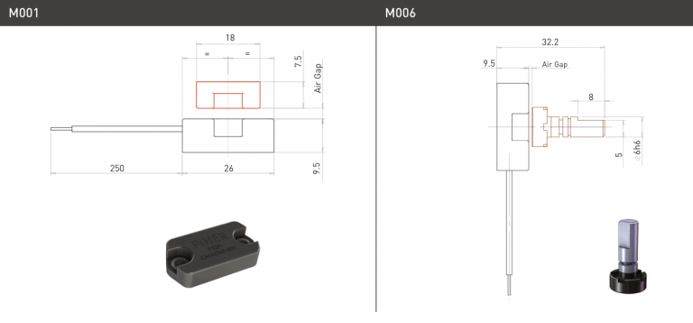 PS2P-CON - 2-piece Touchless Rotary Hall-Effect Position Sensor ...