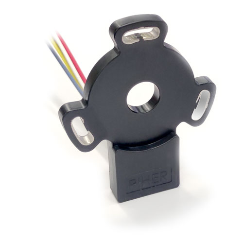 PSTI - Rotary Through-Shaft Inductive eMotor Rotor Position Sensor ... PSTI - Rotary Through-Shaft Inductive eMotor Rotor Position Sensor ...
